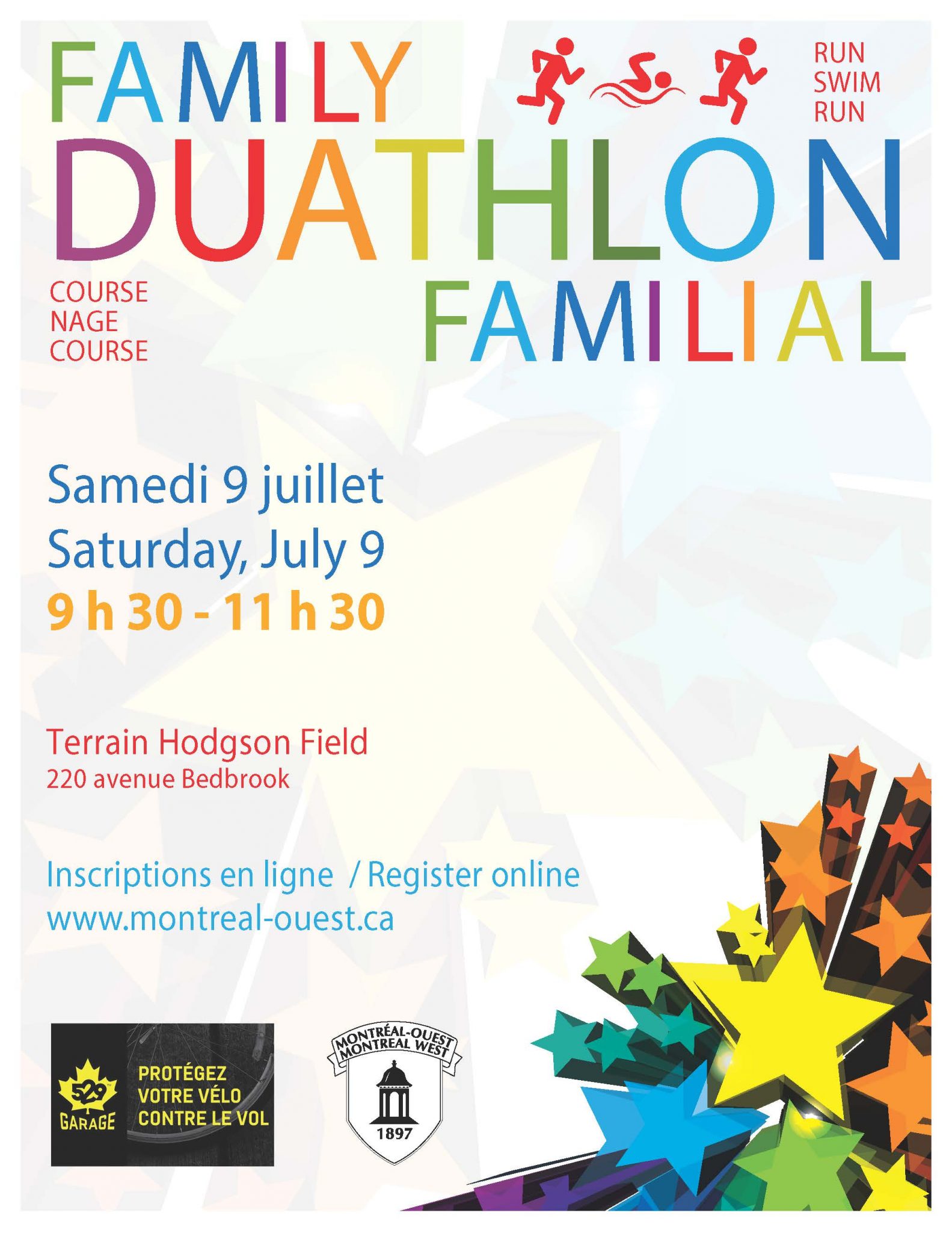 Duathlon 2022 | Montreal West