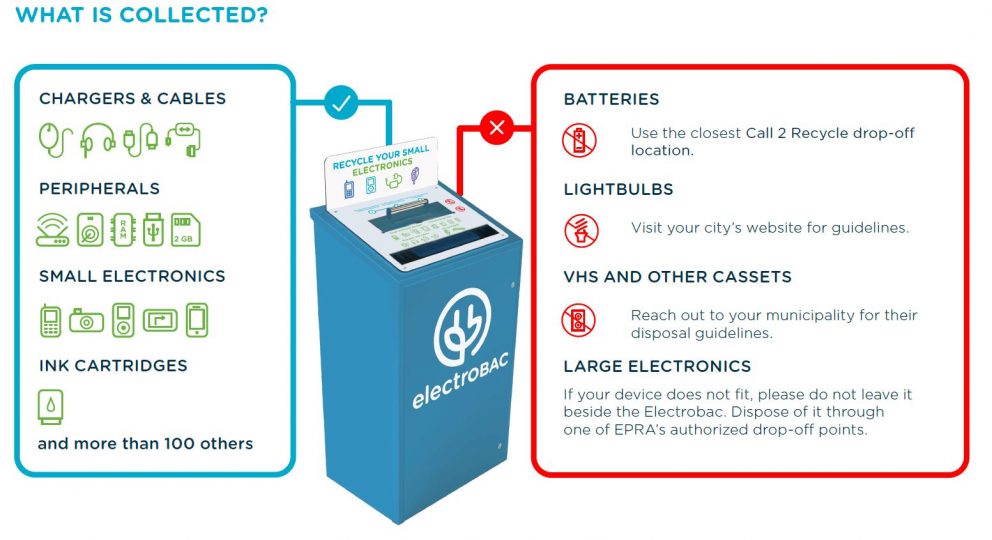 New e-waste recycling station in Town | Montreal West